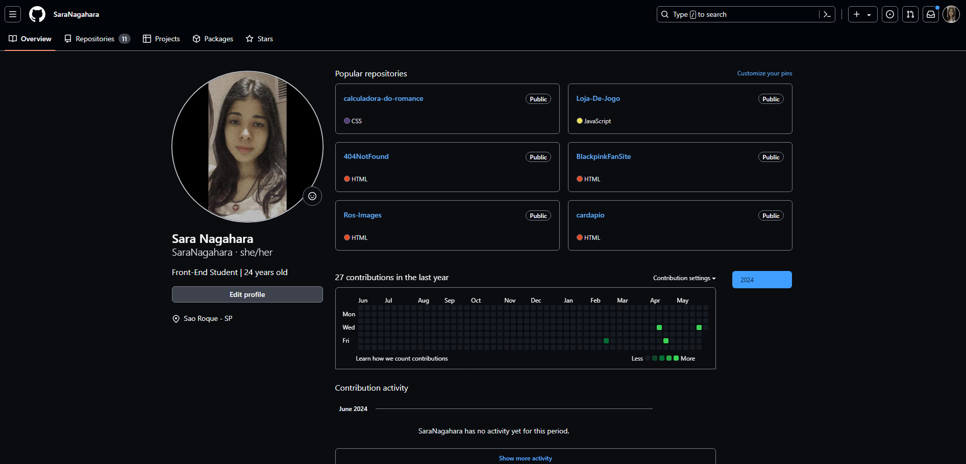 Sara Nagahara - Portifólio